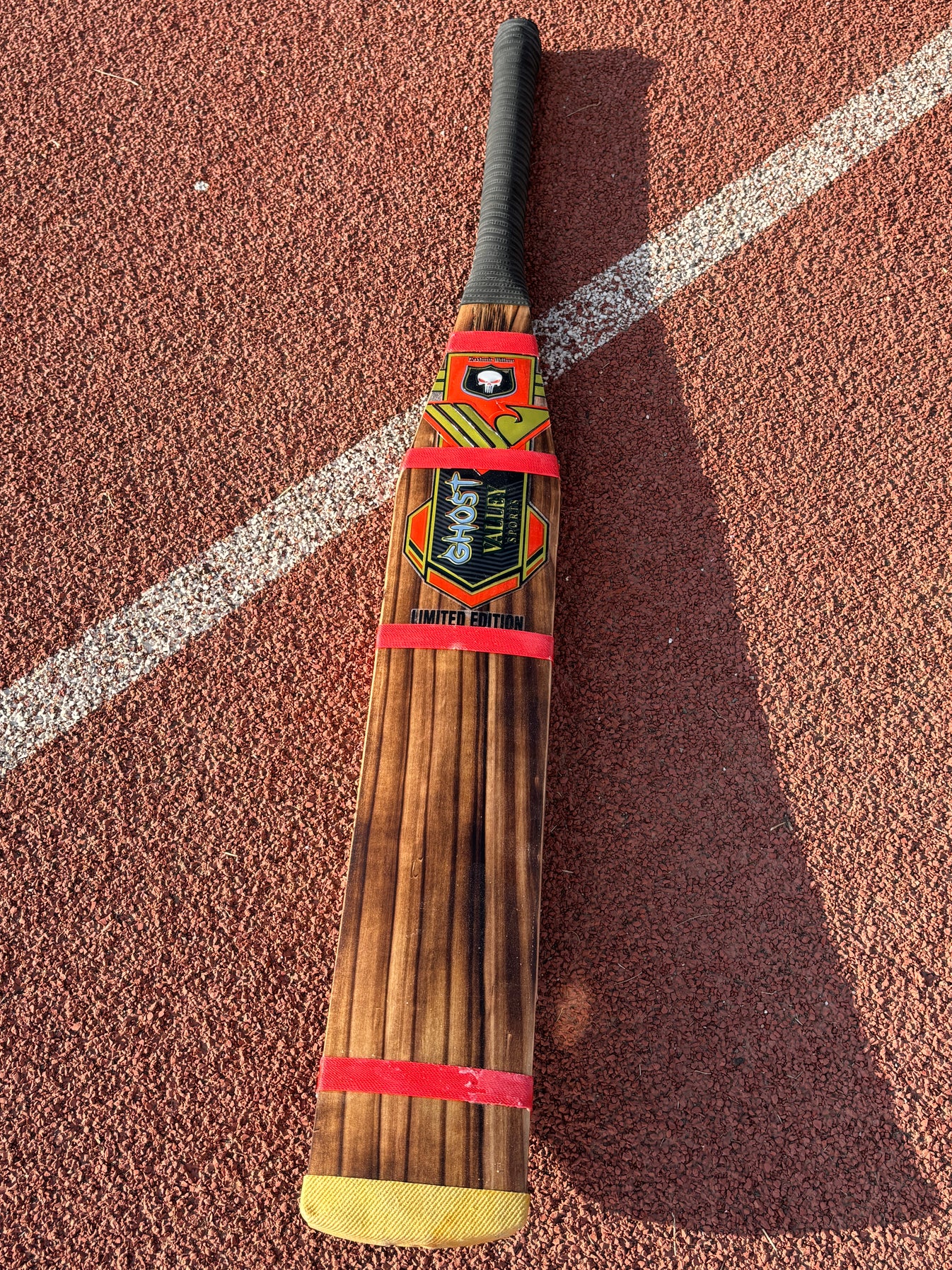Mongoose Ghost Edition Hard Tennis Bat – Valley Sports Kashmir